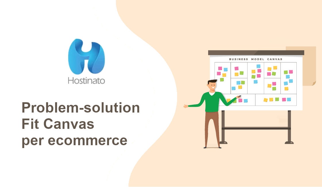 Problem solution Fit Canvas per ecommerce | Sviluppo Ecommerce